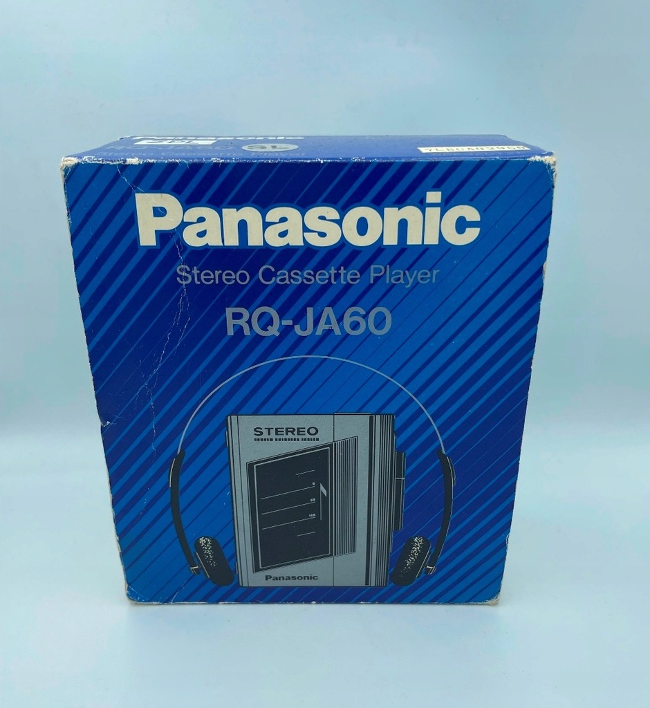 PANASONIC RQ-JA60 WALKMAN VINTAGE - 13433836696 - oficjalne archiwum ...