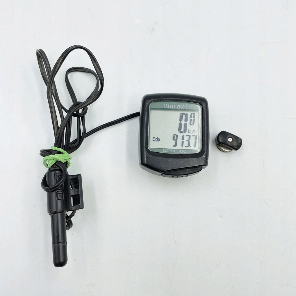 Licznik rowerowy przewodowy CatEye Velo 5 CC-VL500 - 12440115882 ...