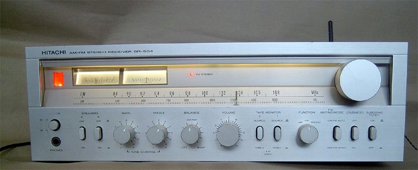 AMPLITUNER HITACHI HTA-4000 STEREO SUPER OKAZJA - 12353809401 ...
