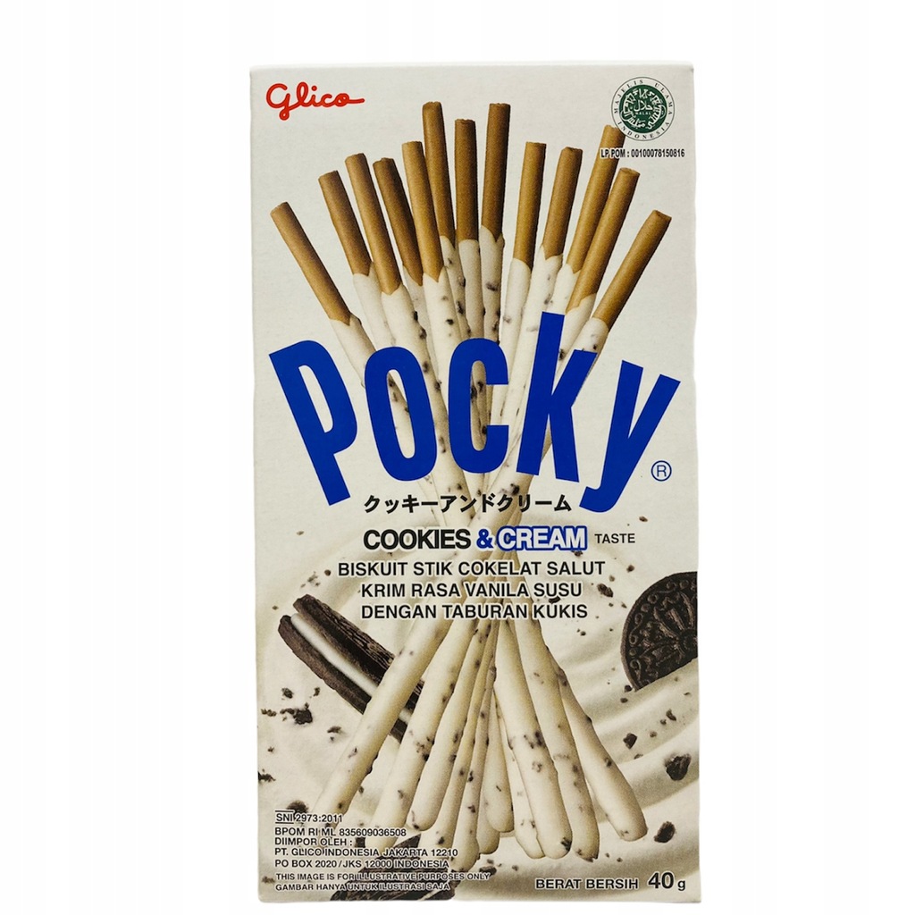 Kultowe Japońskie Paluszki POCKY OREO - 9829883246 - oficjalne archiwum ...