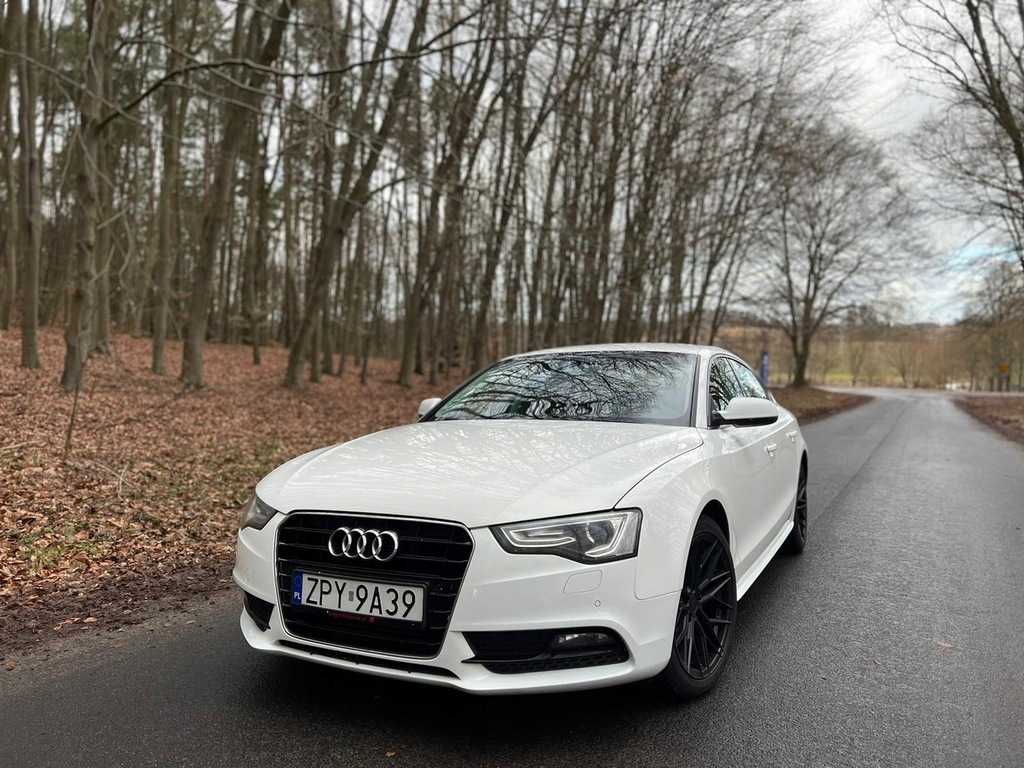 AUDI A5 Sportback (8TA) 2.0 TDI 177 KM - 13421201157 - oficjalne ...