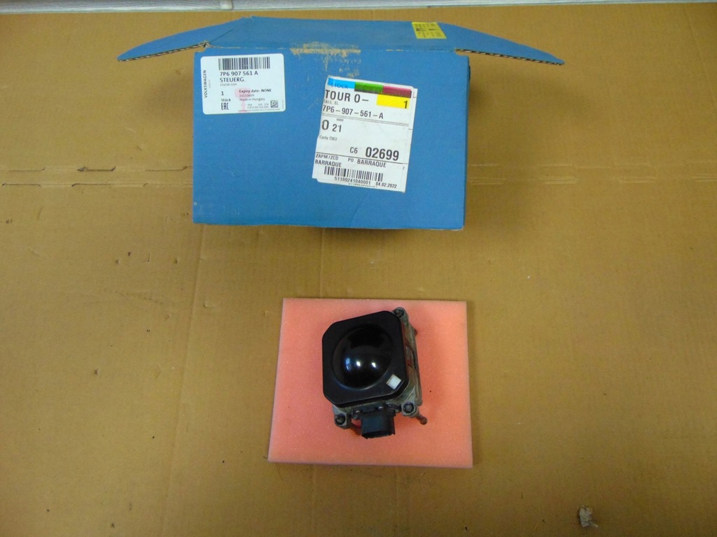 RADAR SENSOR VW TOUAREG 7P6907561A - 12346506345 - oficjalne archiwum ...