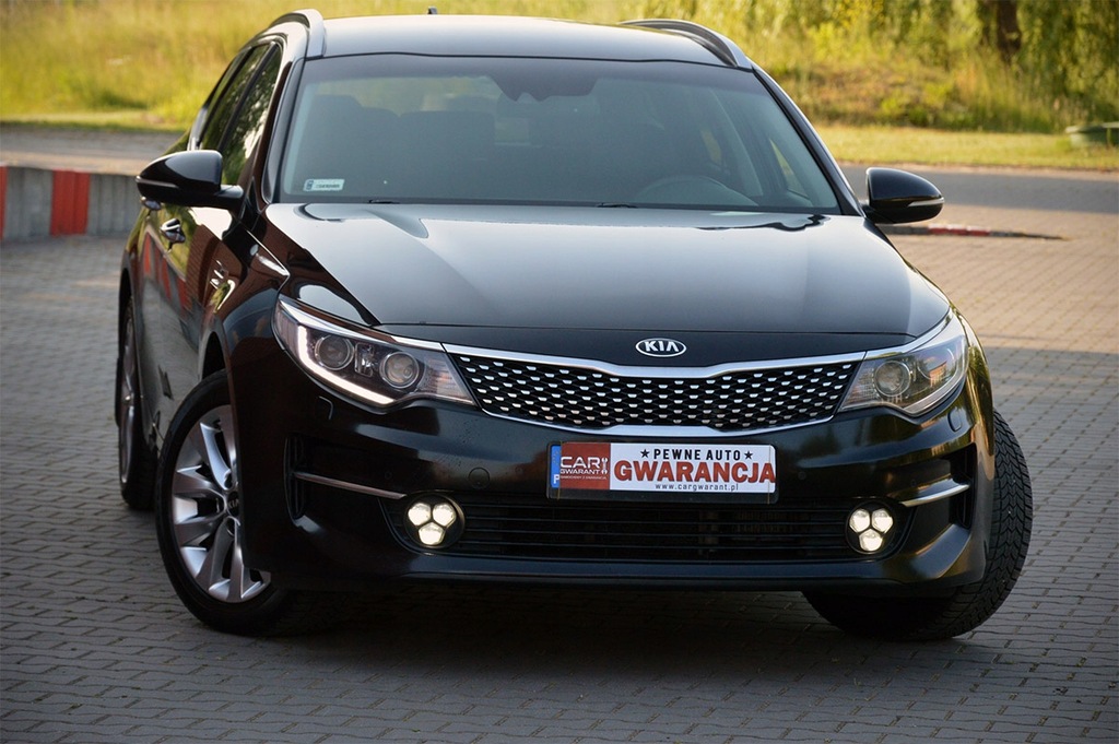 Kia Optima SW Salon PL Serwis Full Opcja! Fv 23%! - 13831275636 ...