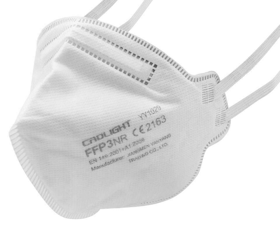 Maska FFP3 dla dzieci maseczka radioaktywna pyły - 12719664963 ...