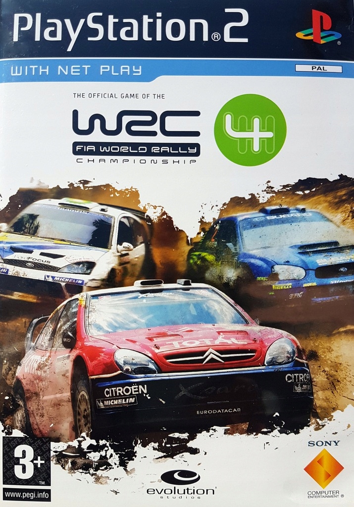 PS2 WRC 4 World Rally Championship / WYŚCIGI - 12301216985 - oficjalne ...