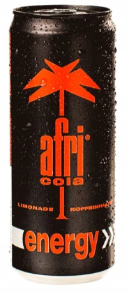 AFRI COLA ENERGY 330ML - 12623787298 - oficjalne archiwum Allegro