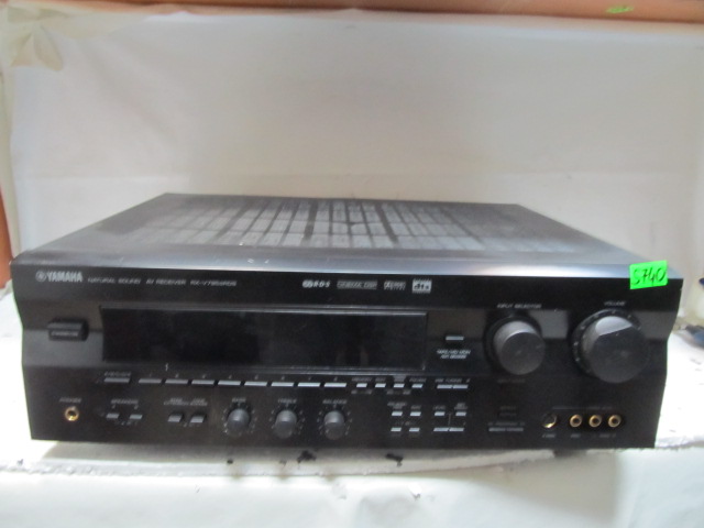 AMPLITUNER YAMAHA RX-V795a RDS - NR S740 - 13225002849 - oficjalne ...