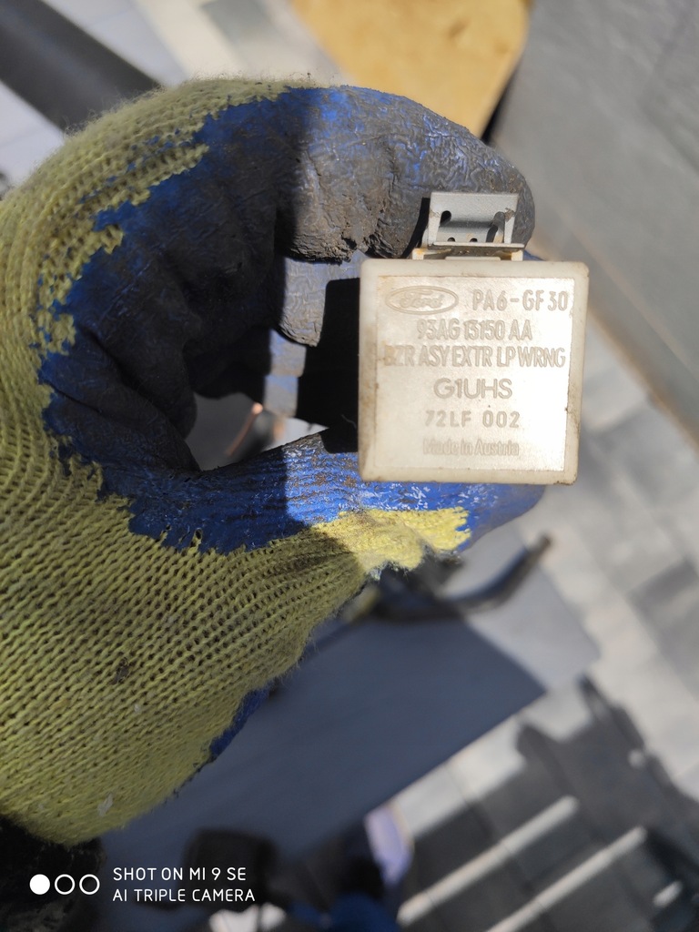 Przekaźnik PA6-GF30 Ford Probe 2.5V6 93AG13150AA - 10739137030 ...