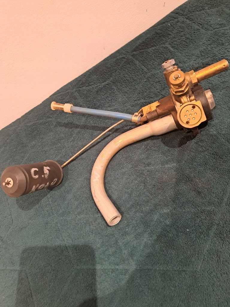 Zawór butli gazu lpg TOMASETTO w koło 67r-013018 - 14798117648 - oficjalne archiwum Allegro