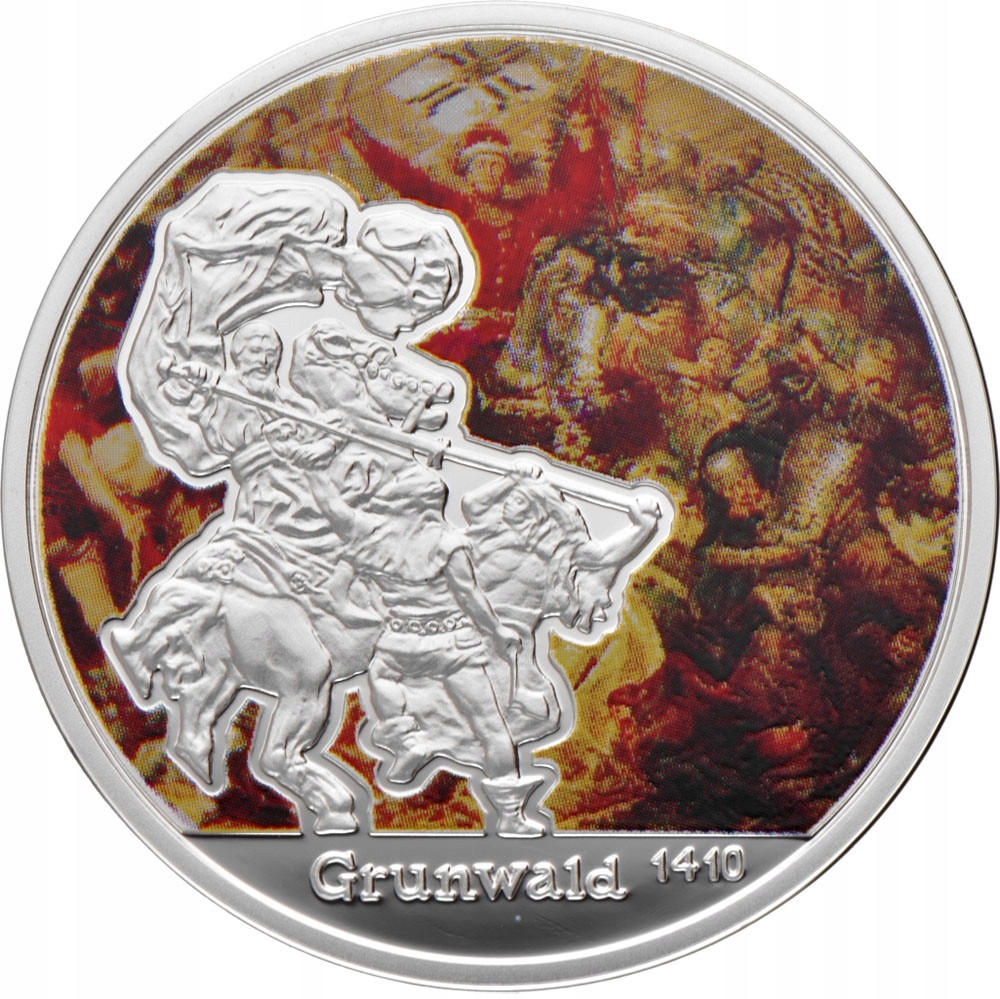 Jan Matejko - Grunwald 1410 (23-24) - 14556987445 - oficjalne archiwum Allegro