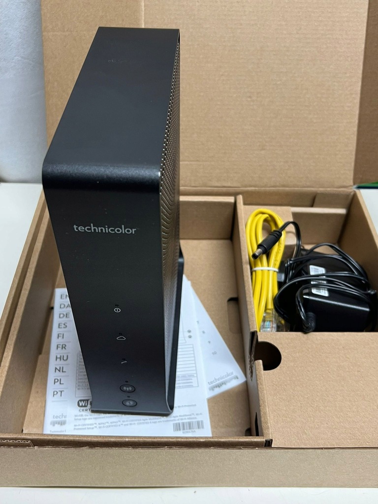 ROUTER TECHNICOLOR CGA4236TCH1 (3589/22) - 13191504470 - oficjalne ...