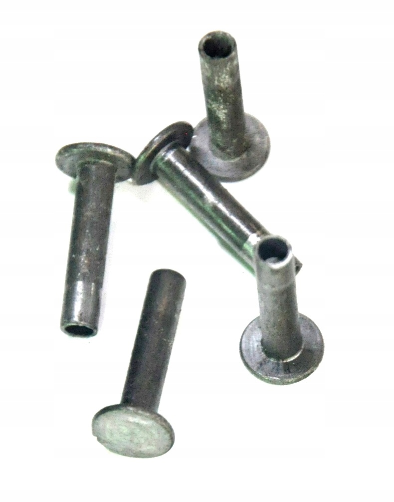 NIT-NITY DRĄŻONE STALOWY DIN 7338 fi 5 ŁEB WALCOWY - 9176896271 - oficjalne archiwum Allegro