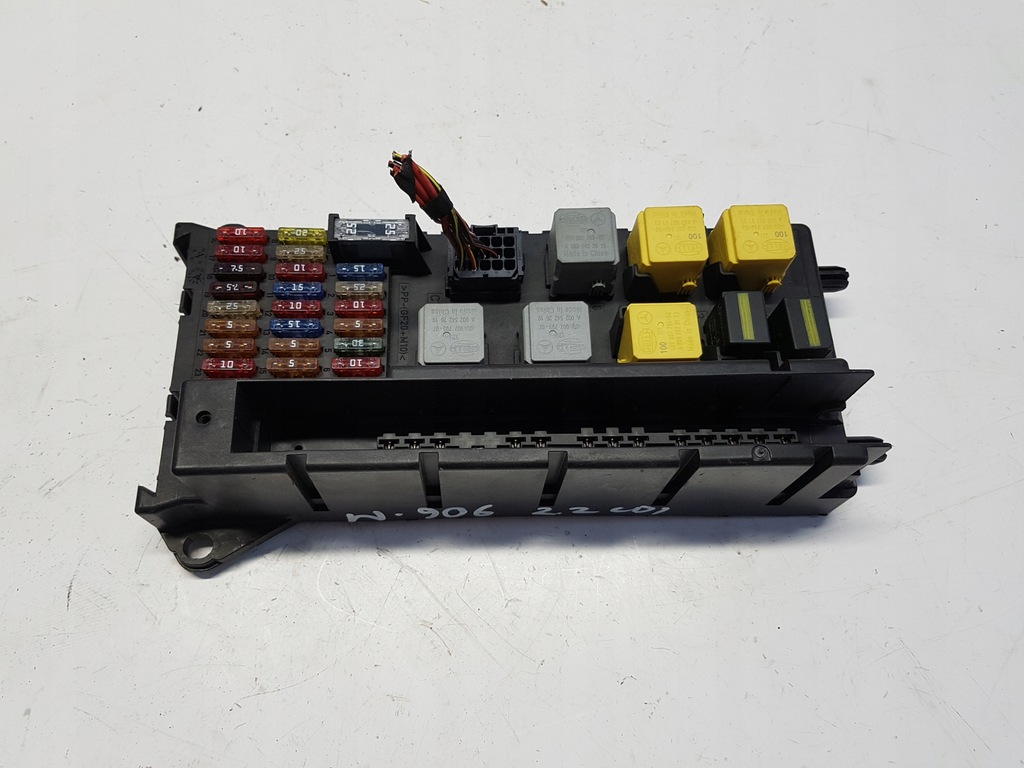 MB SPRINTER 906 LIFT moduł sterownik skrzynka bsi - 11424808382 - oficjalne archiwum Allegro