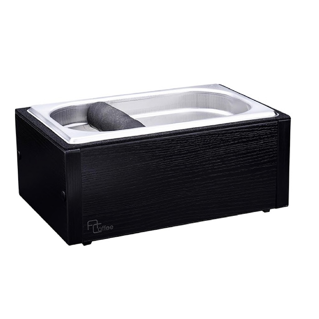 Barista set knock box odbijacz do fusów kawy black - 9027540357 ...