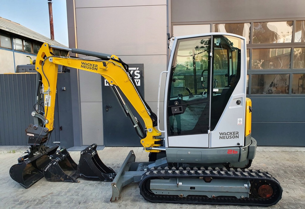 MINIKOPARKA WACKER NEUSON EZ26 2021R. 380 MTG !!! - 13772290017 ...