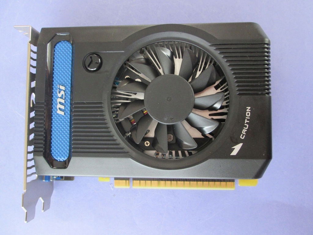 MSI GeForce GT 640 2GB DDR3 128-bit DX11 HDMI ! - 8471061066 ...