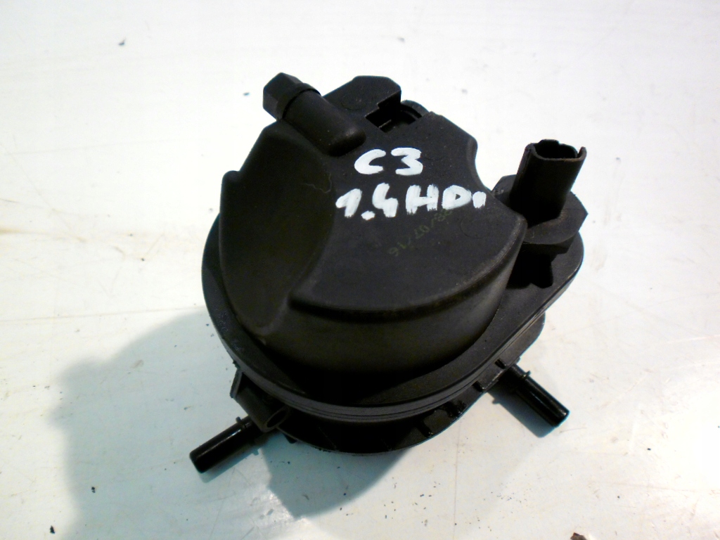 ! CITROEN C3 1.4 HDI OBUDOWA FILTRA PALIWA ! - 7777820413 - oficjalne ...