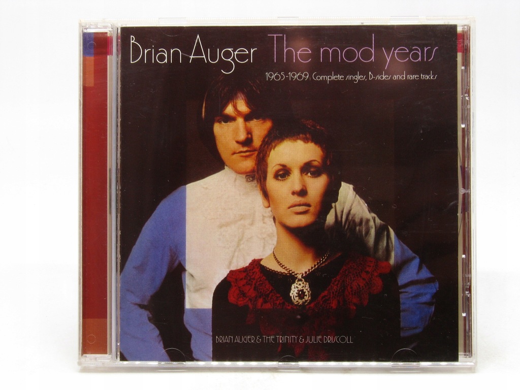 Brian Auger – The Mod Years: 1965-1969: Complete Singles, B-Sides And... - 17270054464 ...