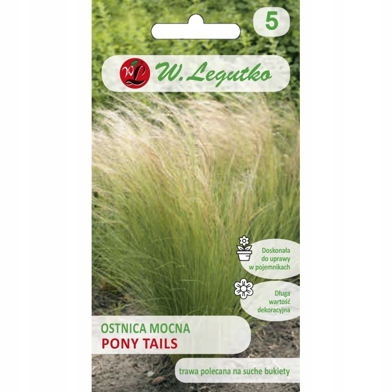 Trawa ozdobna Ostnica mocna Pony Tails Stipa - 11949011744 - oficjalne ...