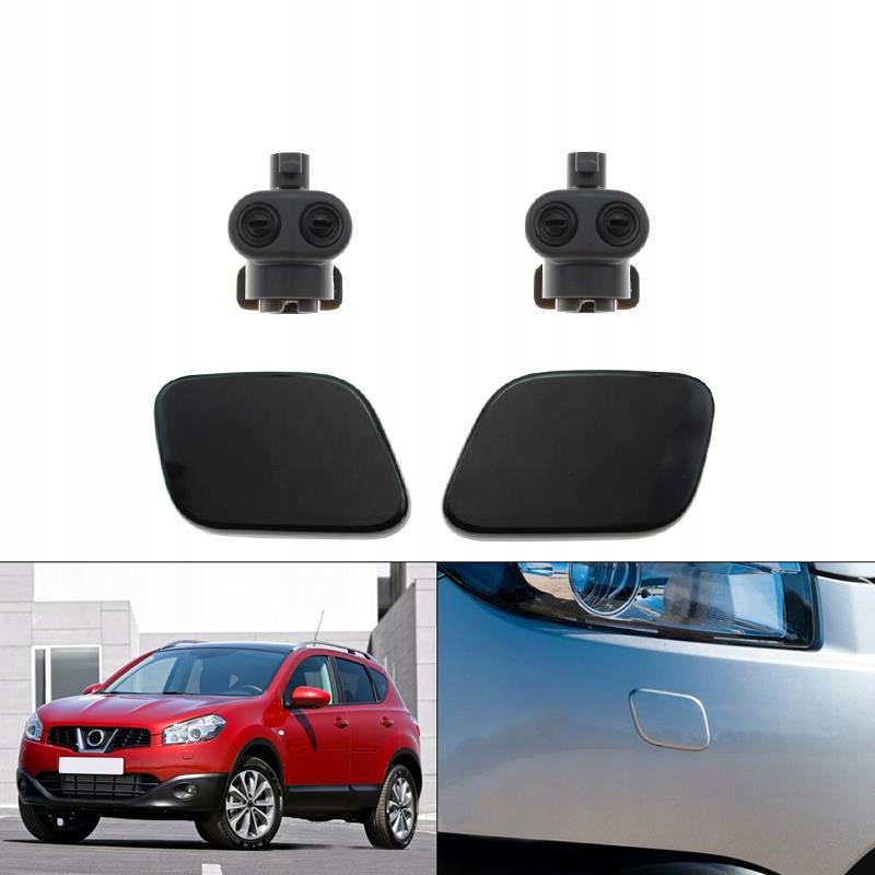 For Nissan Qashqai J10 2010-2014 Nozzle Headlamp Water Spray 28645 ...