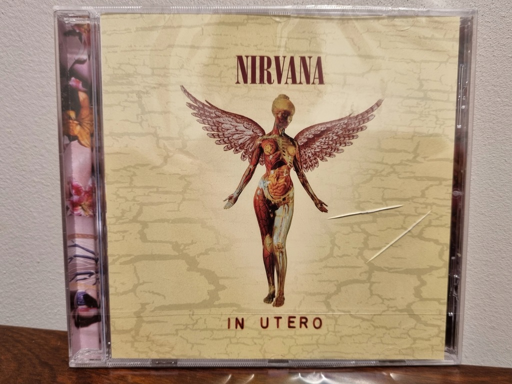 Płyta Nirvana In Utero CD nowa folia - 13334956961 - oficjalne archiwum Allegro
