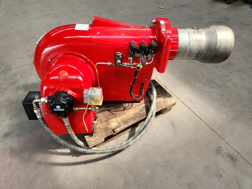 Palnik olejowy Weishaupt L7T 320 - 1965kW Super Stan - 14389970951 - oficjalne archiwum Allegro