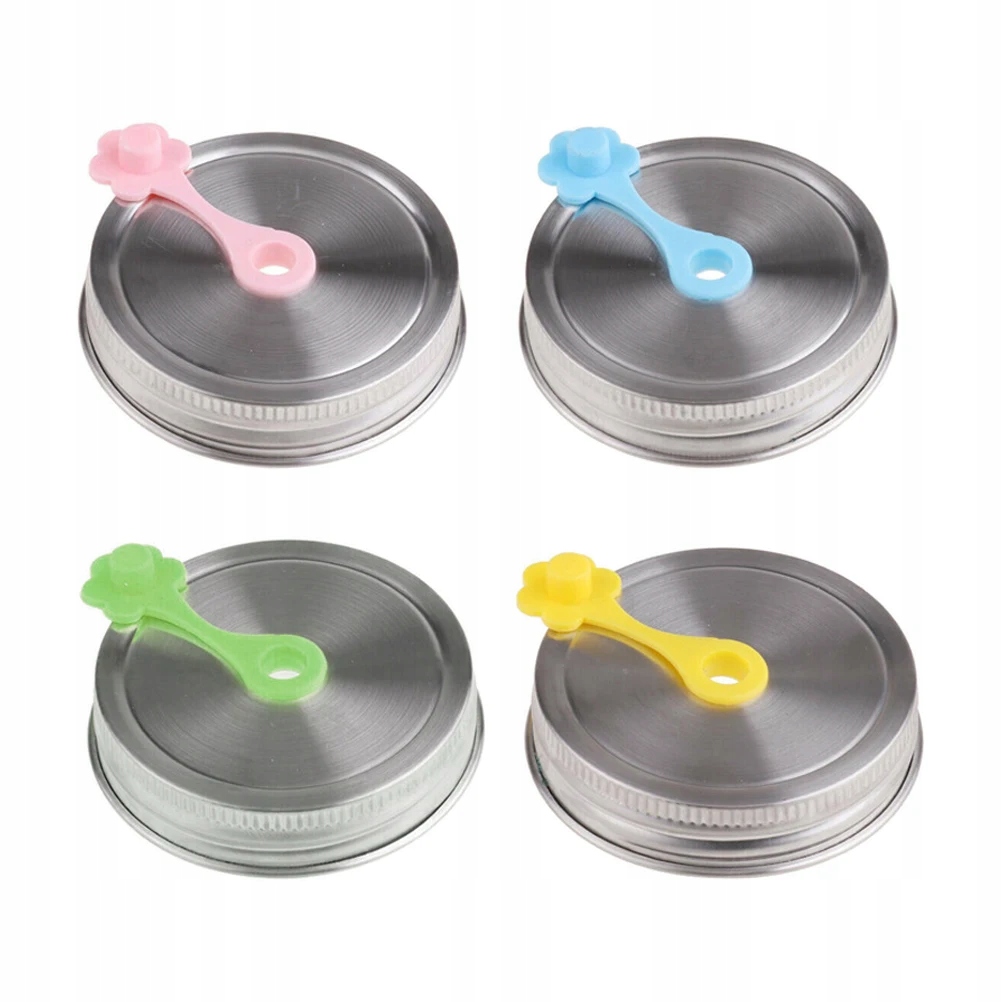 Mason Jars Lids Straws Canning Caps Glass Bottles - 13788976730 ...