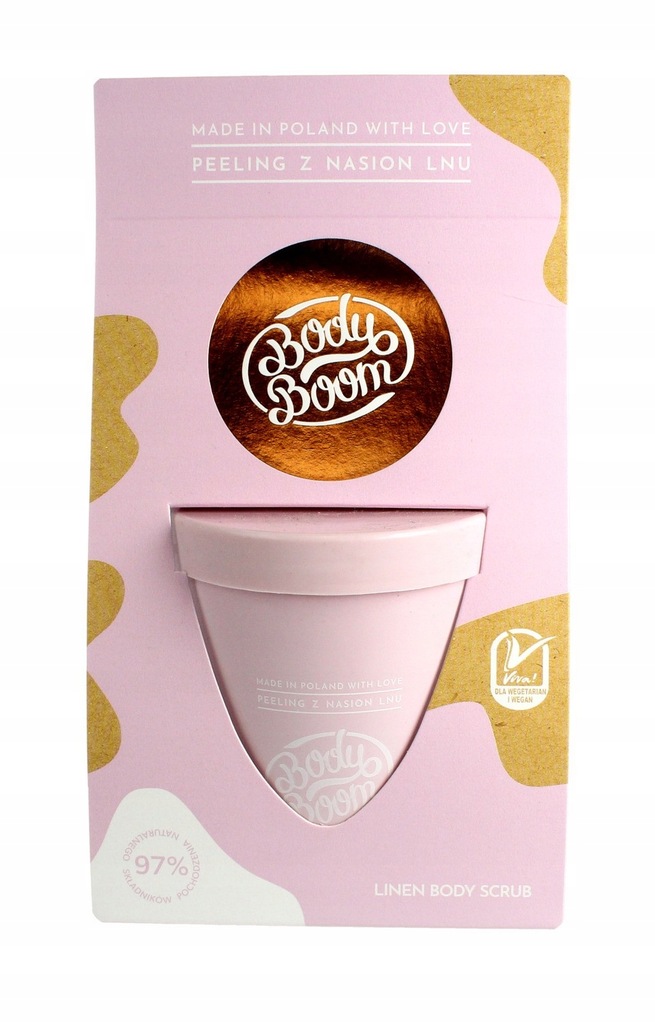 BIELENDA BODY BOOM PEELING Z NASION LNU 100G - 11919580139 - oficjalne ...