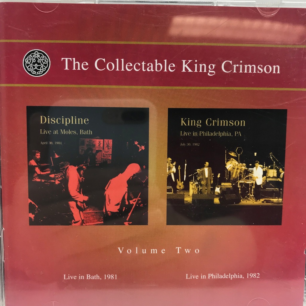 CD - Discipline, King Crimson - The Collectable King Crimson 2007 ROCK - 15796981330 - oficjalne ...