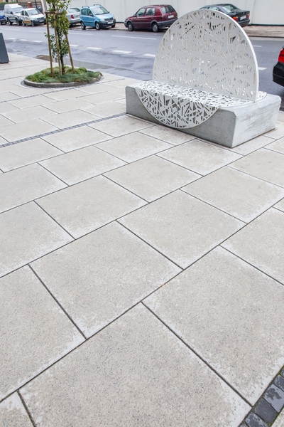 LI Libet Płyta tarasowa Maxima 80 pergaminowa biel - 11232185062 - oficjalne archiwum Allegro