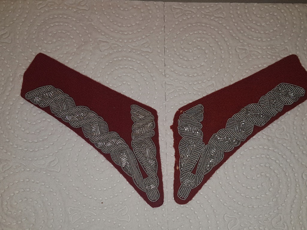 PATKI OFICERSKIE II RP na MUNDUR KOŁNIERZYK WP - 12883913991 ...