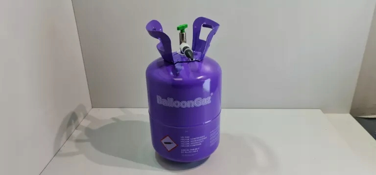 PUSTA BUTLA PO HELU DO NAPEŁNIANIA BALONÓW - 12788121744 - oficjalne archiwum Allegro