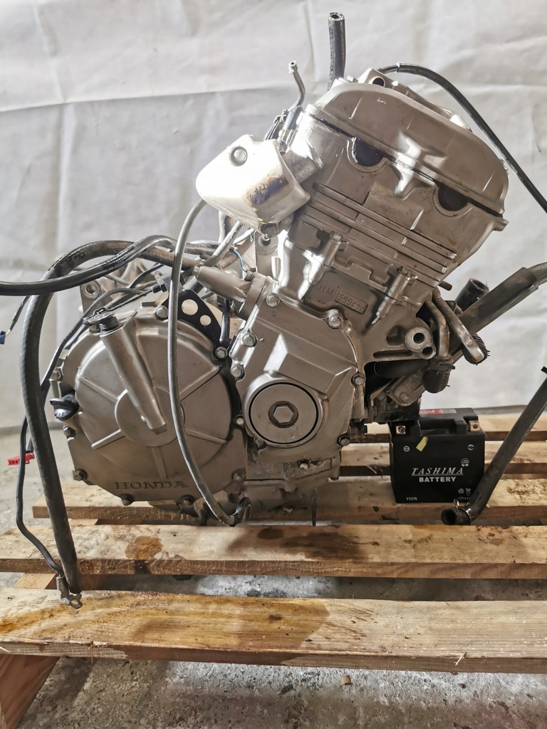 HONDA CB 600 HORNET PC34 SILNIK - 13947970296 - oficjalne archiwum Allegro