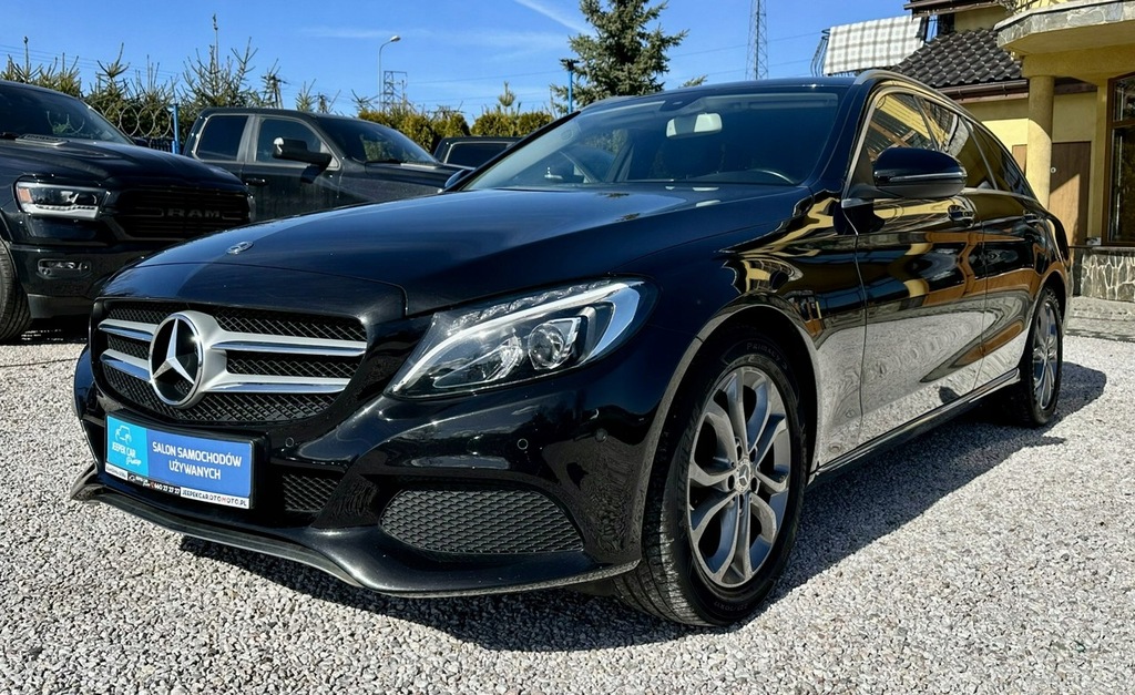 Mercedes C 180 LED,Navi,PDC,Serwis,Gwarancja - 14913154077 - oficjalne ...