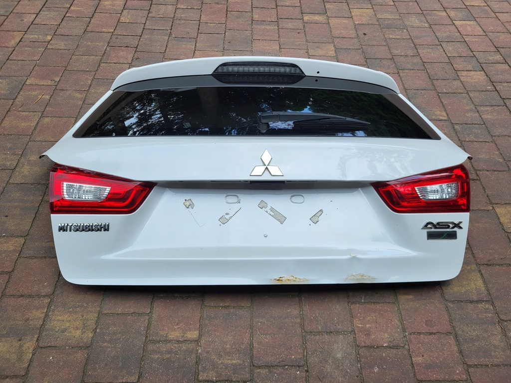 KLAPA BAGAZNIKA MITSUBISHI ASX - 13953822038 - oficjalne archiwum Allegro