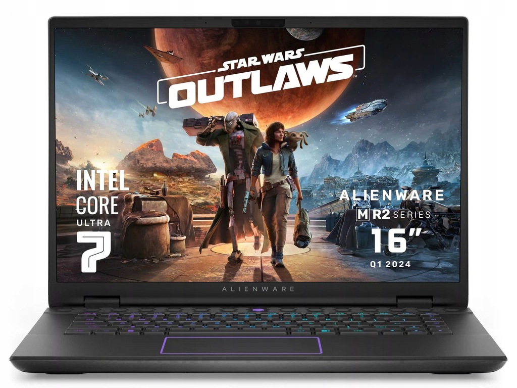 ALIENWARE m16 R2 Ultra 7 64GB 4TB RTX 4070 QHD+ W11 - 16157499348 ...