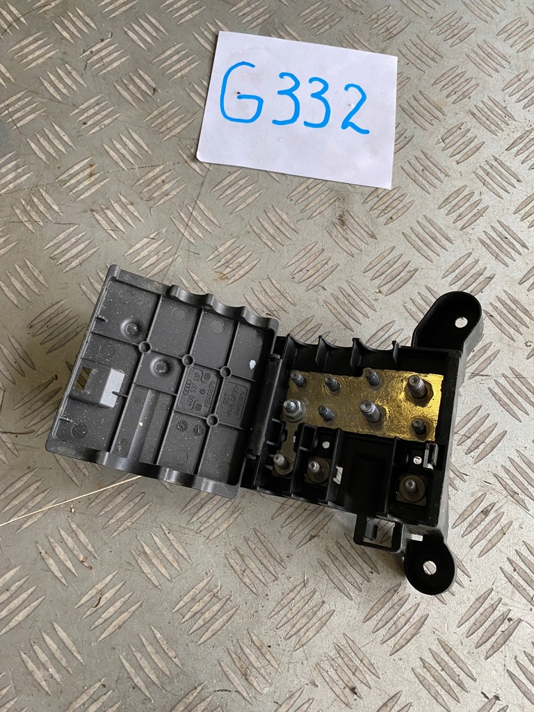 AUDI A6 C7 4G ROZDZIELACZ PRĄDU 4G0937517 - 10819621480 - oficjalne ...