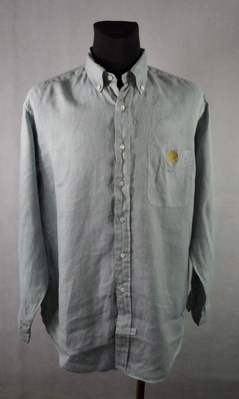 Polo Ralph Lauren Lniana Koszula Męska LEN L - 13719952783 - oficjalne ...