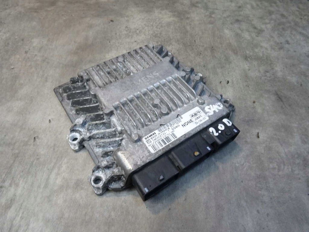 STEROWNIK MODUŁ KOMPUTER ECU VOLVO S40 V50 2.0D - 10865022428 - oficjalne archiwum Allegro
