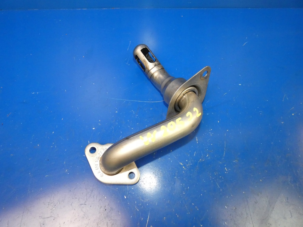 MERCEDES C W205 E W213 GLC 2.2CDI RURKA EGR SPALIN - 13395038148 ...