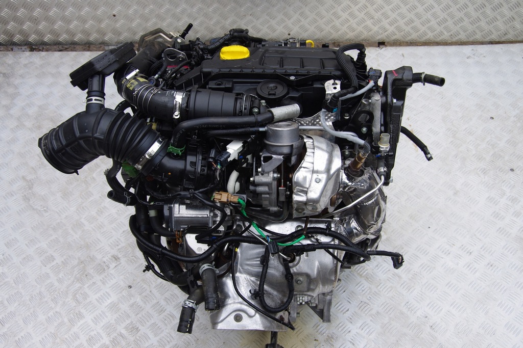 SILNIK 1.6 DCI R9M E414 RENAULT KADJAR NISSAN QASHQAI X-TRAIL T32 ...