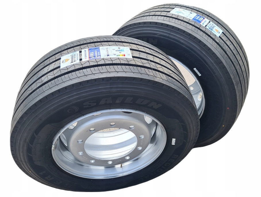 385/55 R22,5 NOWE KOŁA przód ORYGINAŁ PREMIUM - 13624786200 - oficjalne archiwum Allegro