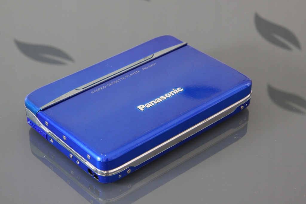 Walkman Panasonic Flagowy RQ-SX91 Blue metallic - 13915012727 ...