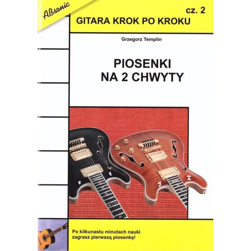 GITARA KROK PO KROKU CZ 2 PIOSENKI NA 2 W 2022 - 12040509252 - oficjalne archiwum Allegro