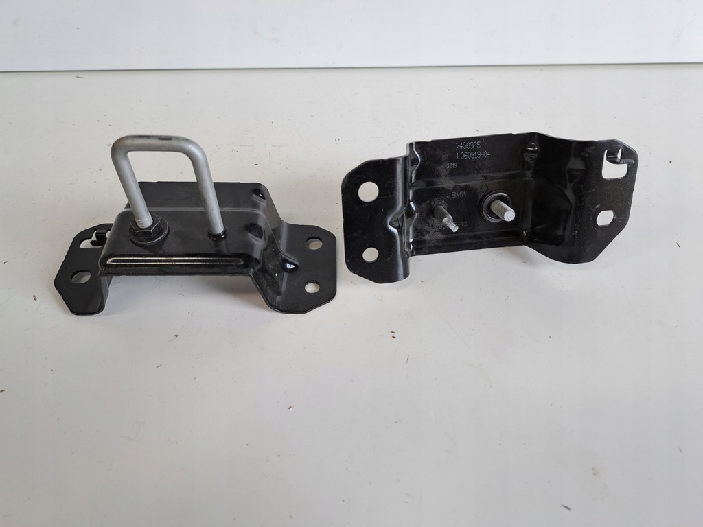 BMW 1 F40 2 F44 RYGIEL ZAMEK MASKI 7450925 - 12575612438 - oficjalne ...