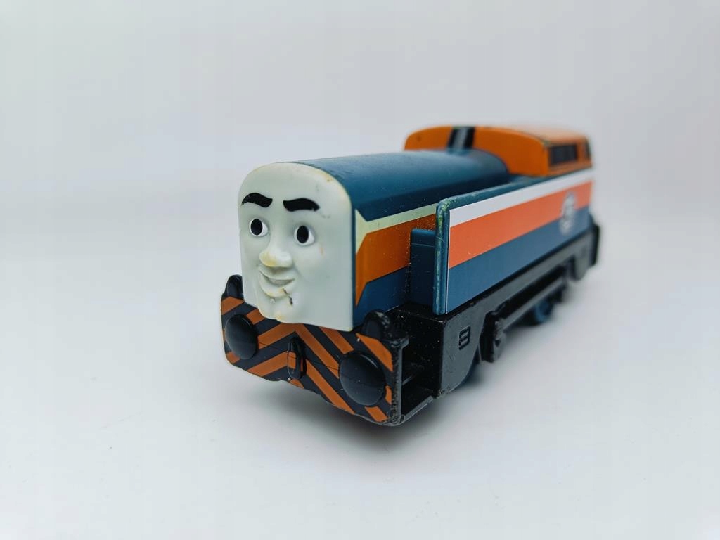 TrackMaster Mattel KOLEJ z napędem Diesel DEN Trach - 12477238260 ...