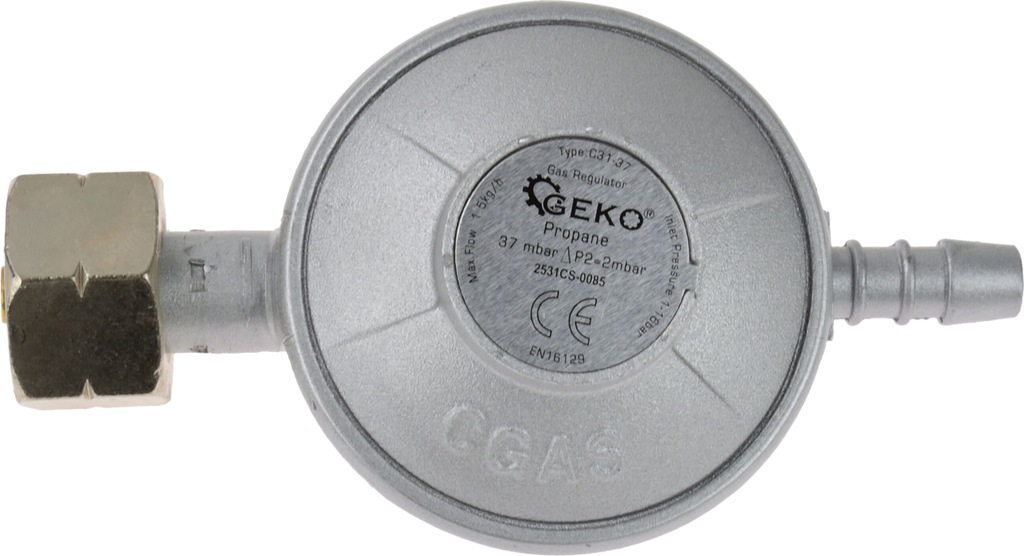 REDUKTOR GAZU DO BUTLI 11KG 37mBar PROPAN BUTAN - 8549010531 - oficjalne archiwum Allegro