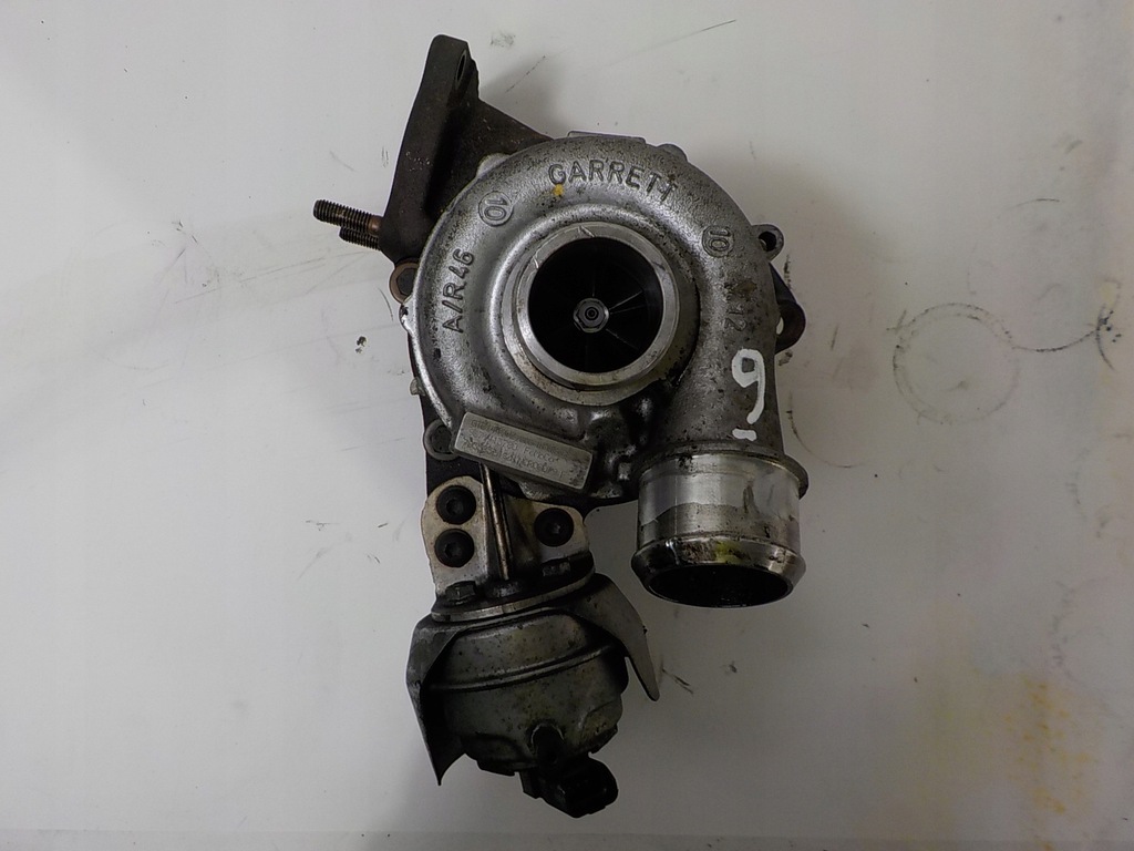 FORD MONDEO MK4 2.0TDCI TURBOSPRĘŻARKA TURBINA - 13961918130 - oficjalne archiwum Allegro