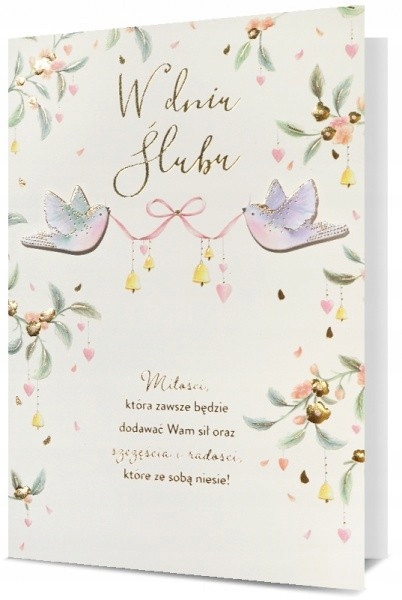 Kartki ślubne z życzeniami wesołe z humorem 5K16 - 13635459531 ...