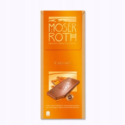 MOSER ROTH CARAMEL CZEKOLADA Z NIEMIEC - 12605499847 - oficjalne ...
